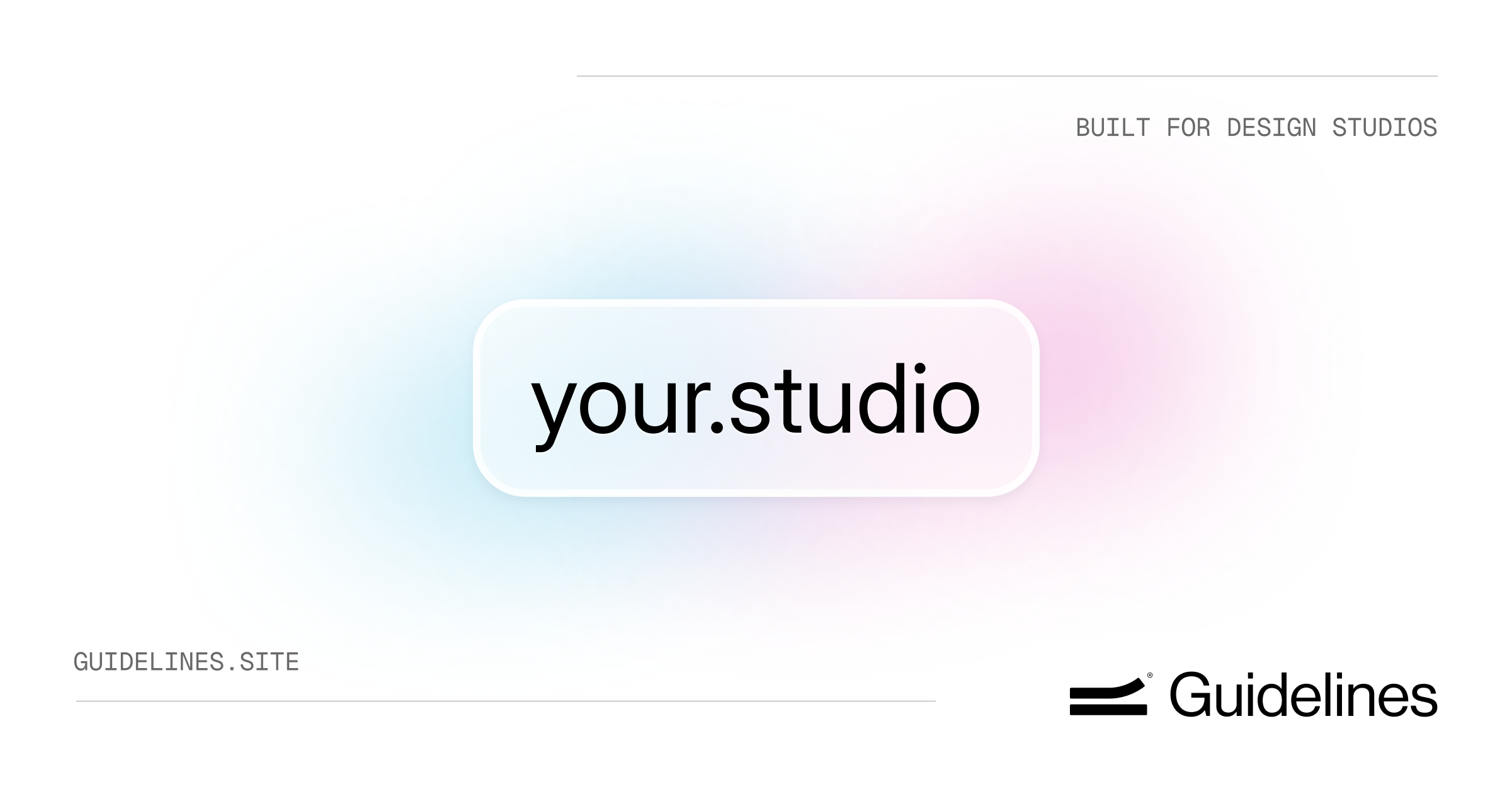 Studio Mode: Client work with your own look – Guidelines